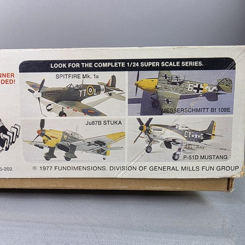 MPC 1:24 Ju87B STUKA Model Kit German Fighter Airplane 2-3506 Vintage ...