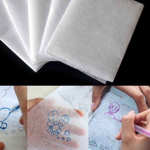 3 PCS Tracing Paper Embroidery Templates Creative Engineering Drawing ...