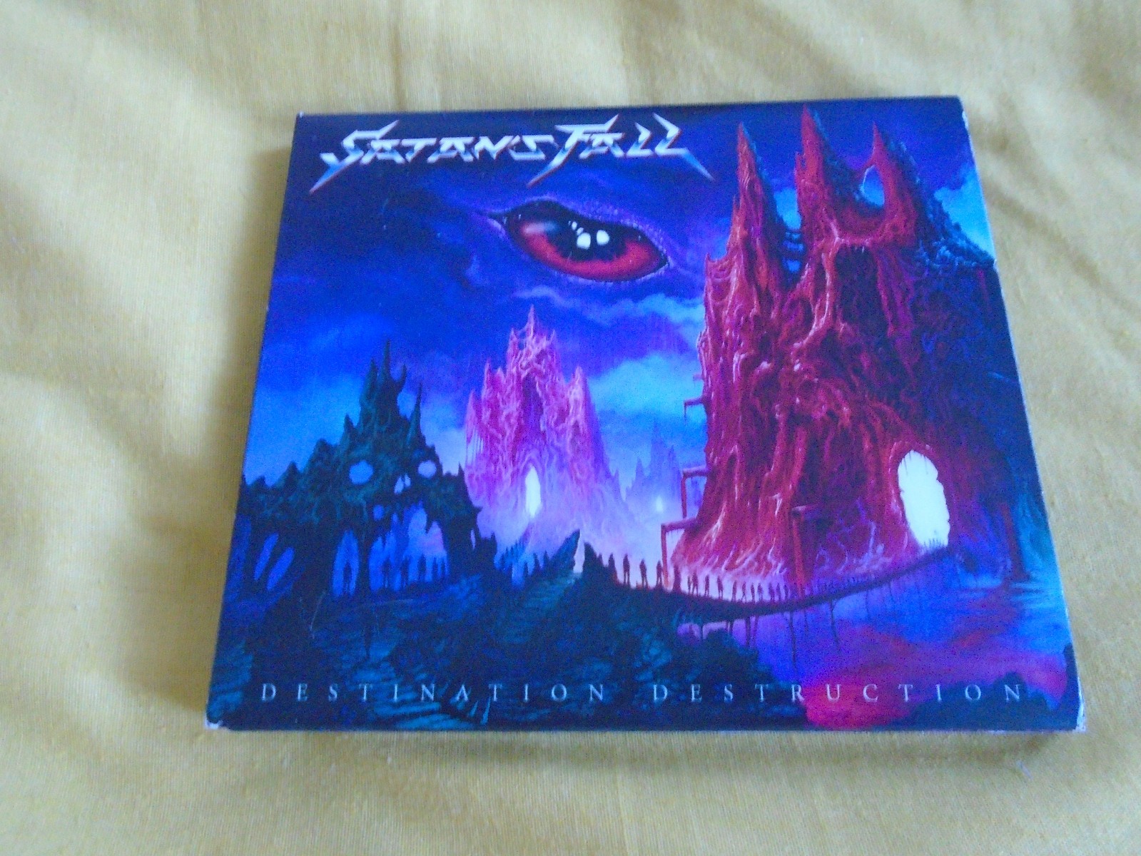 SATAN'S FALL Destination Destruction GREAT HEAVY METAL | eBay UK