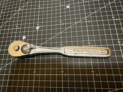 Craftsman 43784 Ratchet wrench 3/8" Drive | eBay