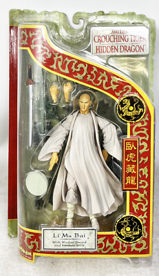 Art Asylum Rare Vintage Crouching Tiger Hidden Dragon Movie 7" Li Mu ...