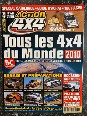 Magazine Action 4x4 N°69 | eBay