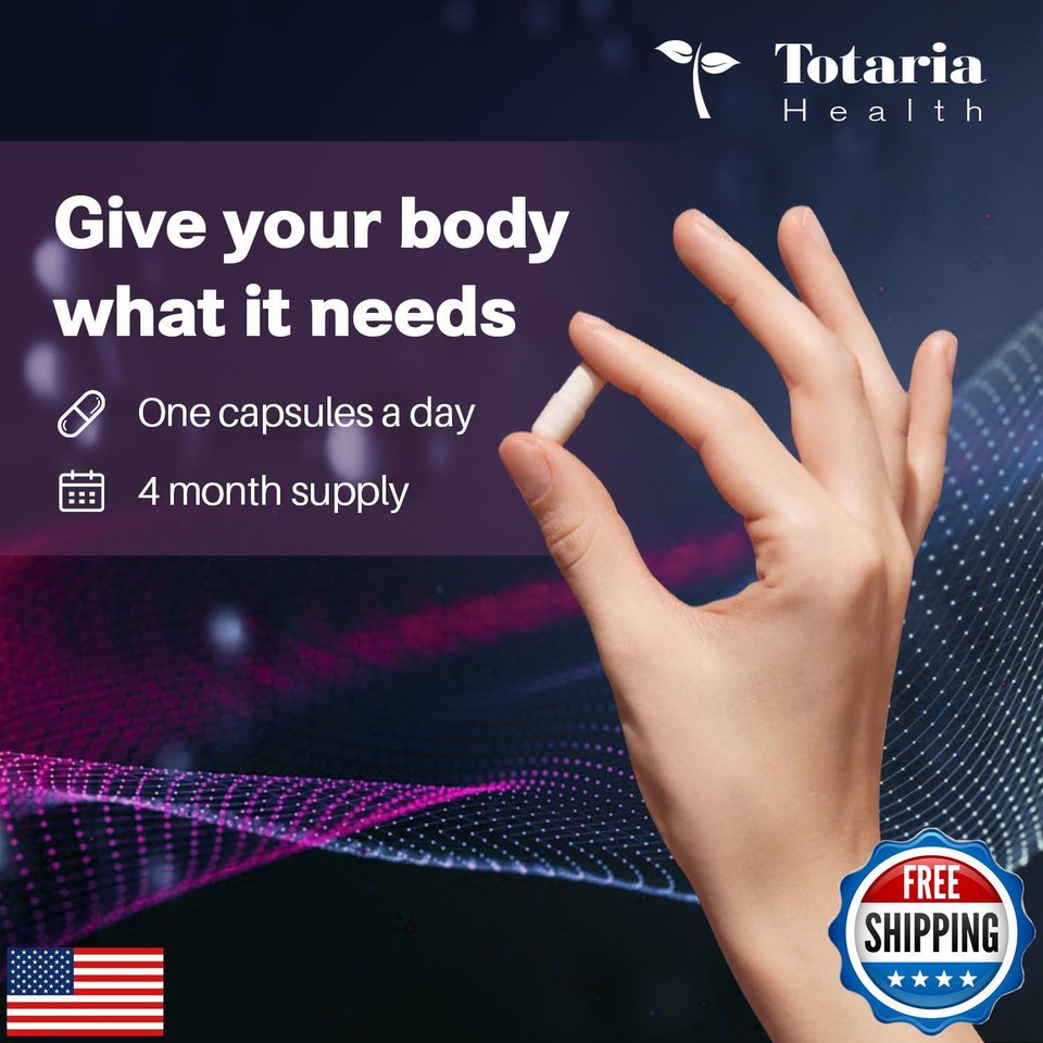 Totaria Magnesium Complex 700mg 12 in 1 Magnesium Supplement with ...