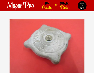 1934 1935 1936 1937 NOS MoPar Radiator CAP Plymouth Dodge DeSoto ...