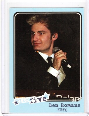 The Click Five Music Group Ben Romans | eBay