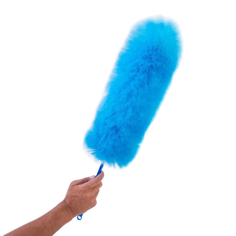 Static Duster - 27" Large Electrostatic Feather Duster (Assorted Colors ...