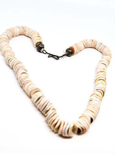 Native American golden lip shell sterling silver hand crafted artisan ...