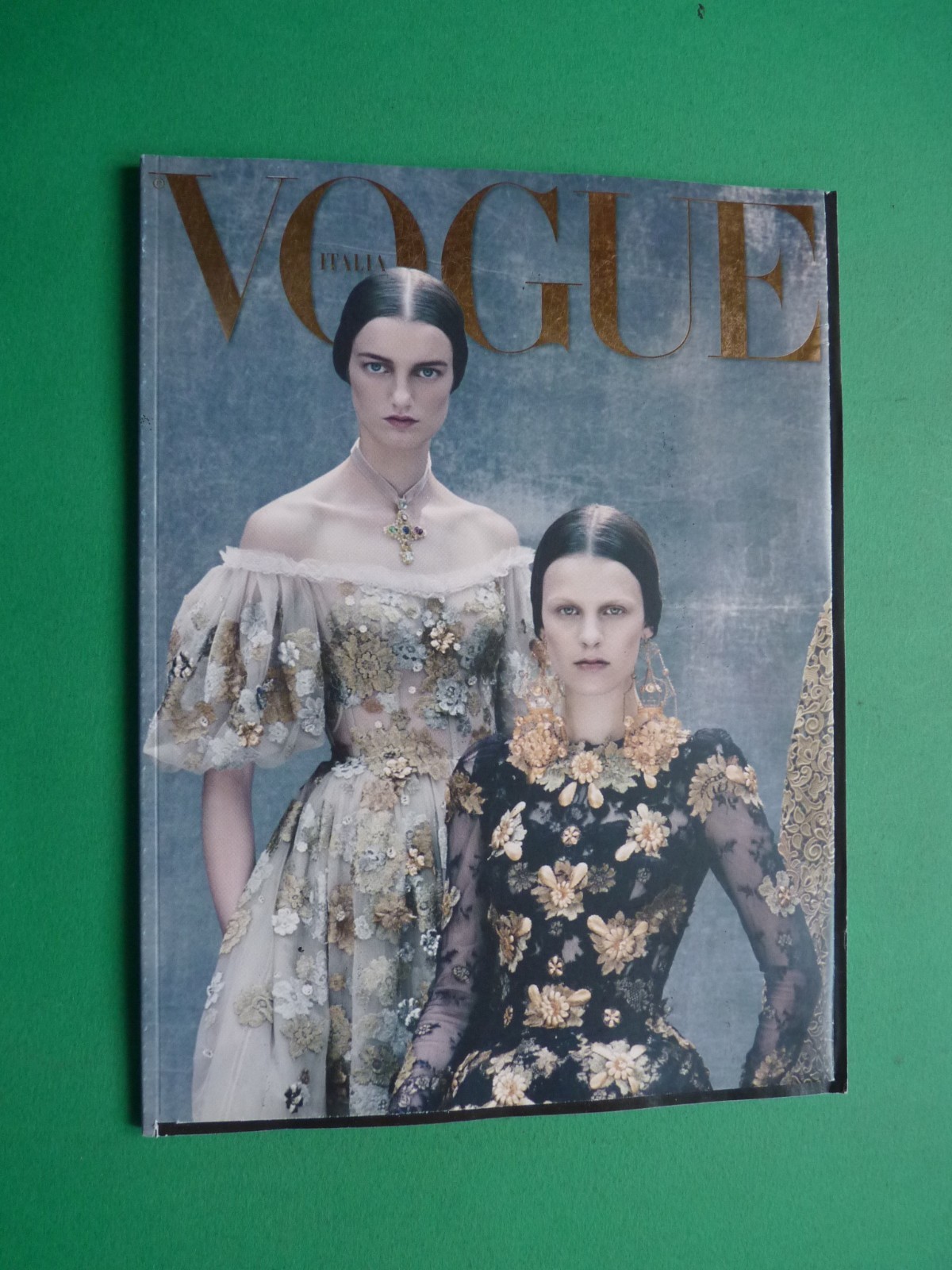 VOGUE Septembre 2013 Chadwick Kayley Chabot Esther Heesch Kravchenko ...