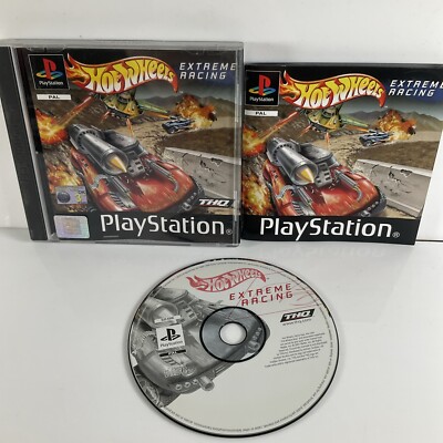 HOTWHEELS EXTREME RACING - PLAYSTATION 1 PS1 - COMPLETE | eBay UK