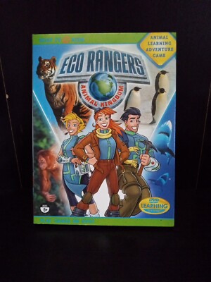 ECO RANGERS ANIMAL KINGDOM DVD ~ Shelf174h | eBay