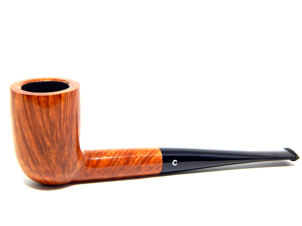 COMOY'S 1950's SPECIMEN STRAIGHT GRAIN DUBLIN SHAPE 36 ESTATE PIPE W/3 ...