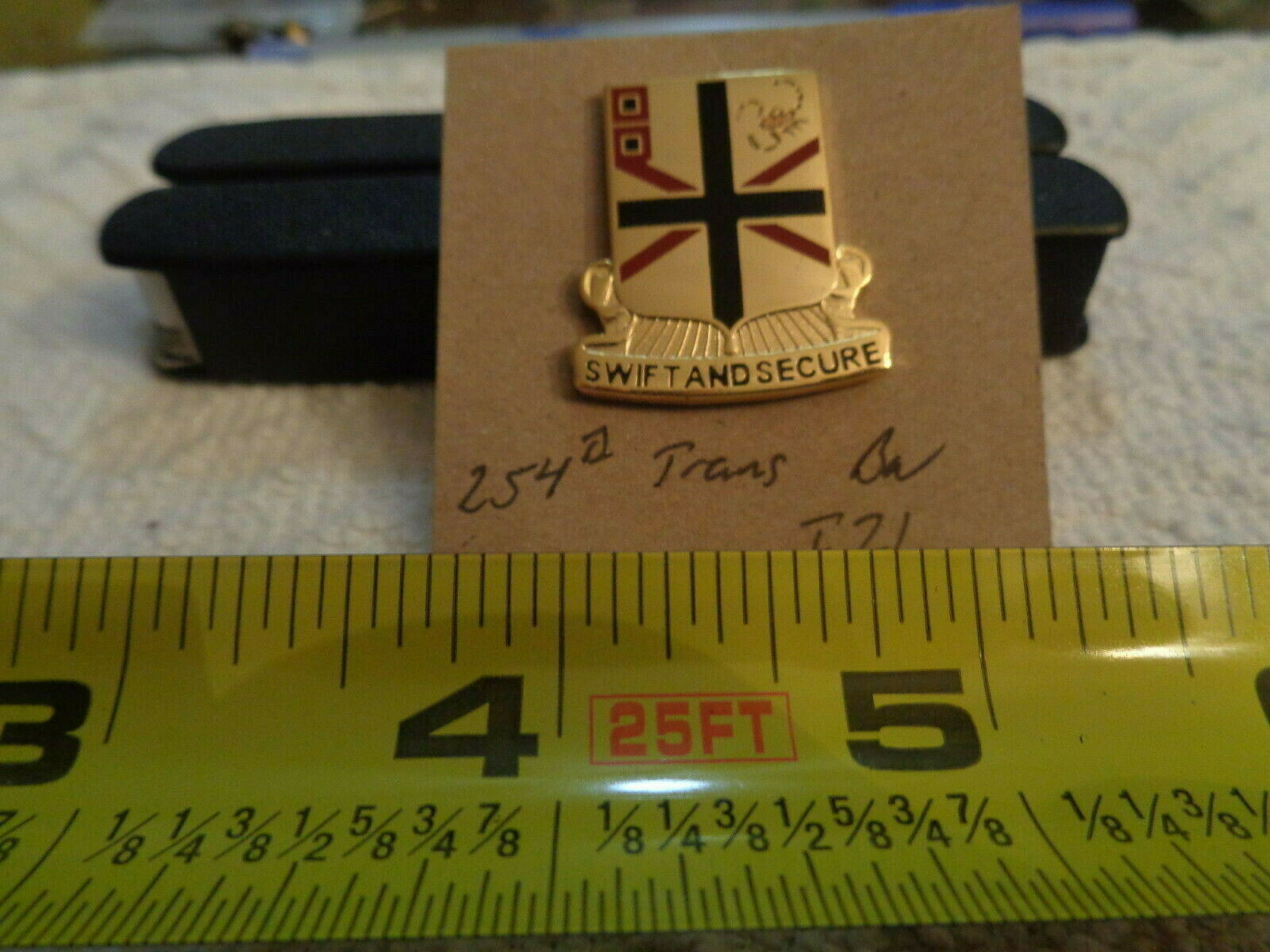 254th Transportation Battalion I21 Unit Crest, DI, DUI (DRAW#43) | eBay