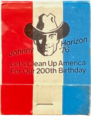 Johnny Horizon 1976, Match Book Matches Matchbook | eBay
