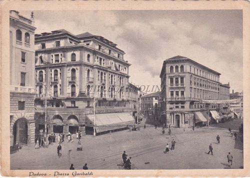 PADOVA - Piazza Garibaldi 1942 | eBay