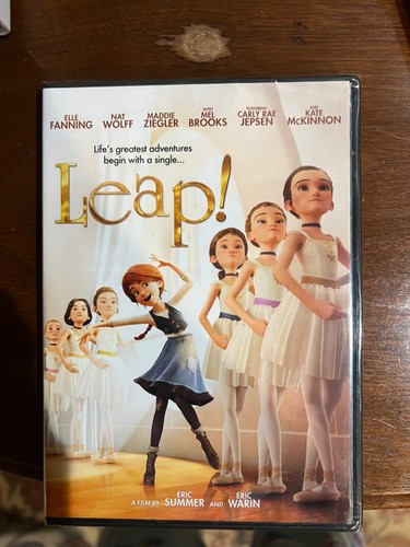 DVD Leap! (2016) Brand New SEALED 31398264545| eBay