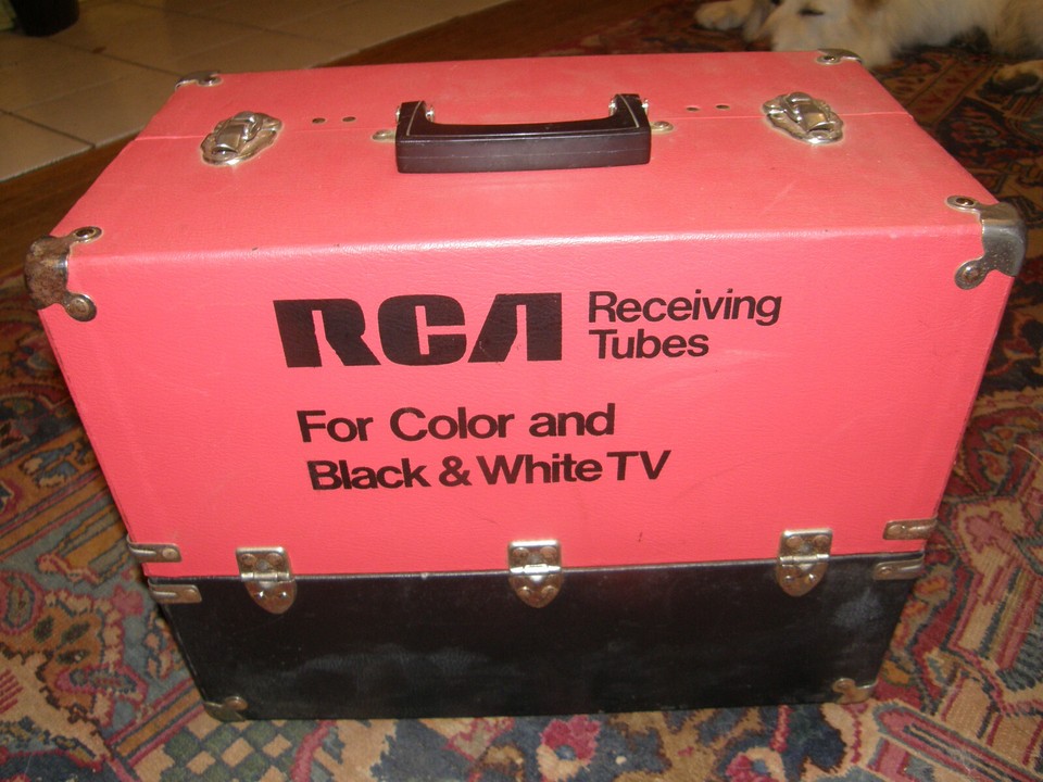 7 Vacuum tubes Delco 6SQ7 6SR7 6SA7 6SQ7 GE 6J6 Ken-Rad 6SK7 JAN-CKR ...