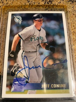 2016 TOPPS ARCHIVES JEFF CONINE AUTOGRAPH FLORIDA ~ #A65-JCO | eBay