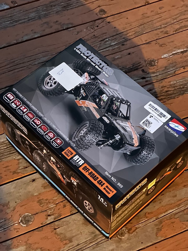 REFURBISHED HAIBOXING 905, 1:12 Scale 4x4 RC Cars Protector 2024, well ...
