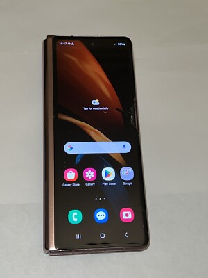 samsung galaxy z fold2 5g 256gb Burgundy Unlocked F26! | eBay UK