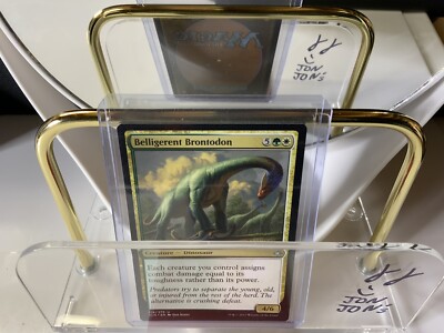 Belligerent Brontodon [Ixalan] Magic MTG | eBay