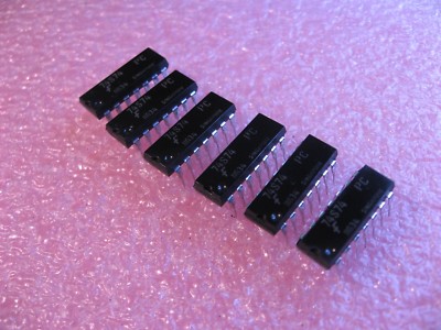 74S74PC Fairchild TTL Dual Flip-Flop IC 74S74 7474 - NOS Qty 6 | eBay
