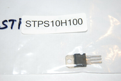 STPS10H100 high voltage power Schottky diode TO-220FP USED GUARANTEED | eBay