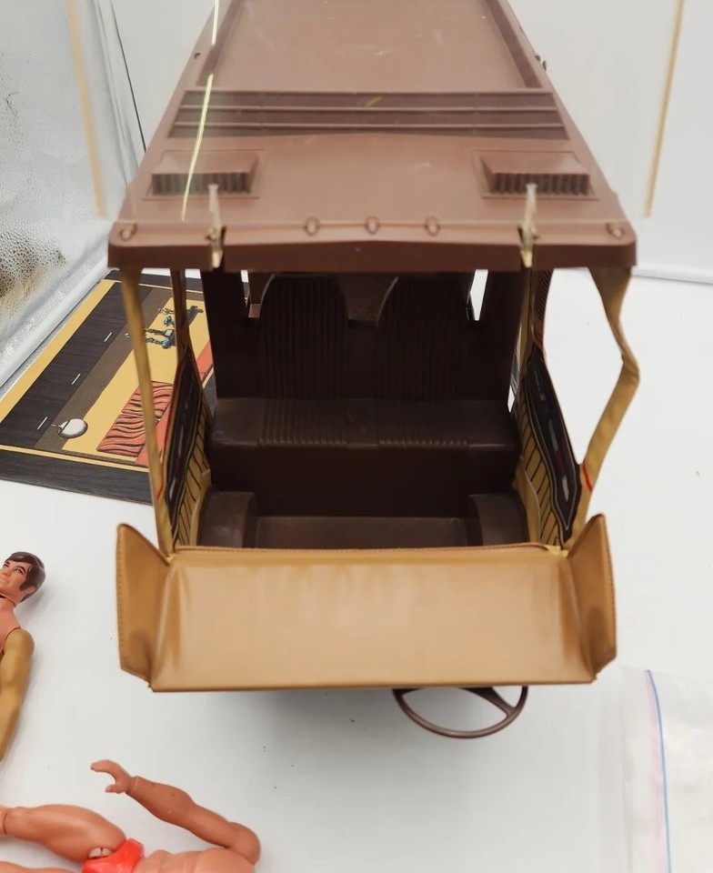 1971 Mattel Big Jim Action Figures And Accessories Lot Camper ...