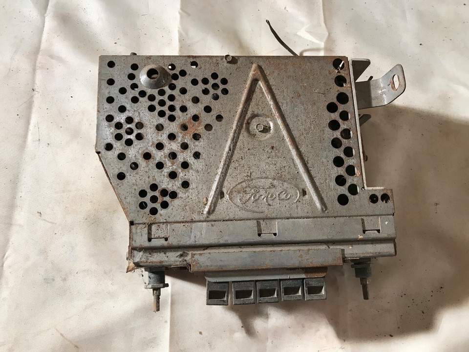 1951-53 Ford Custom radio | eBay