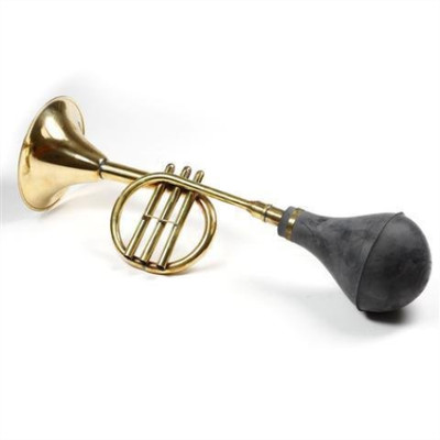 Decorative Brass Sailor Ornament "Taxi Horn" Musical Instruments Home ...