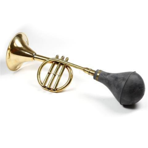 Decorative Brass Sailor Ornament "Taxi Horn" Musical Instruments Home ...