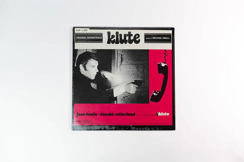Michael Small - Klute (Original Soundtrack Score) Sealed Vinyl LP Album ...