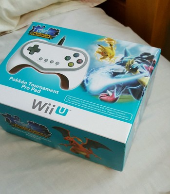 Limited Edition Pokken Tournament Hori Pro Pad | eBay