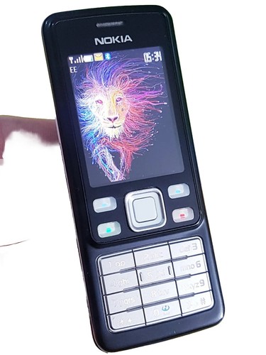 Nokia 6300 Classic (Unlocked) Mobile Phone Excellent Condition Sim Free ...