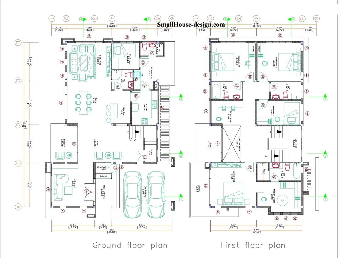 Residential House Floor Plan Design Pdf | Floor Roma