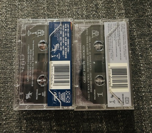 Great White Band Lot of 2 Cassette Tapes, Pre-Owned | eBay