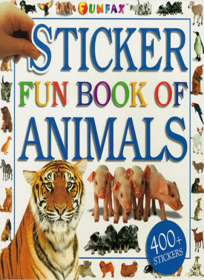 Animals: Bumper Sticker Book (Funfax) By Funfax | eBay
