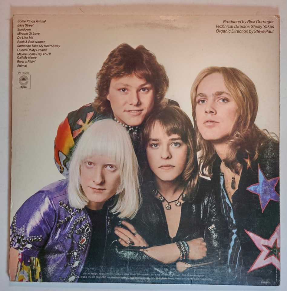 Edgar Winter Group, the Shock Treatment LP | eBay