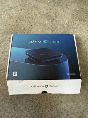 Optimum Stream Box 4k Streaming Live TV Streaming Altice DV8555 - With ...