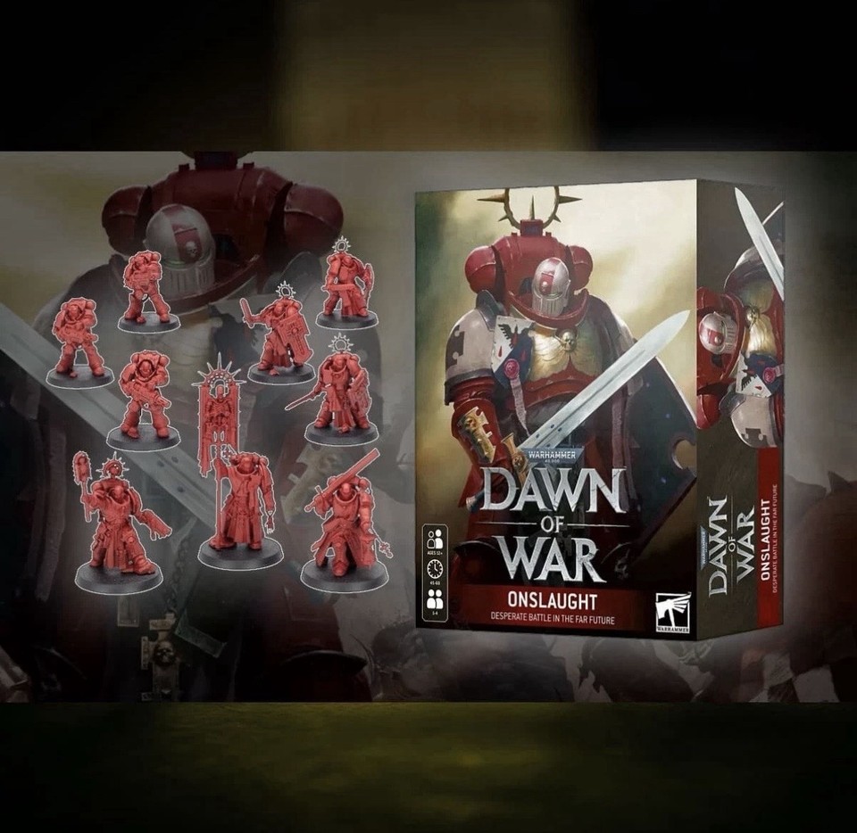 Dawn of War Onslaught Warhammer 40K Bladeguard Ancient Honoured of the Chapter | eBay