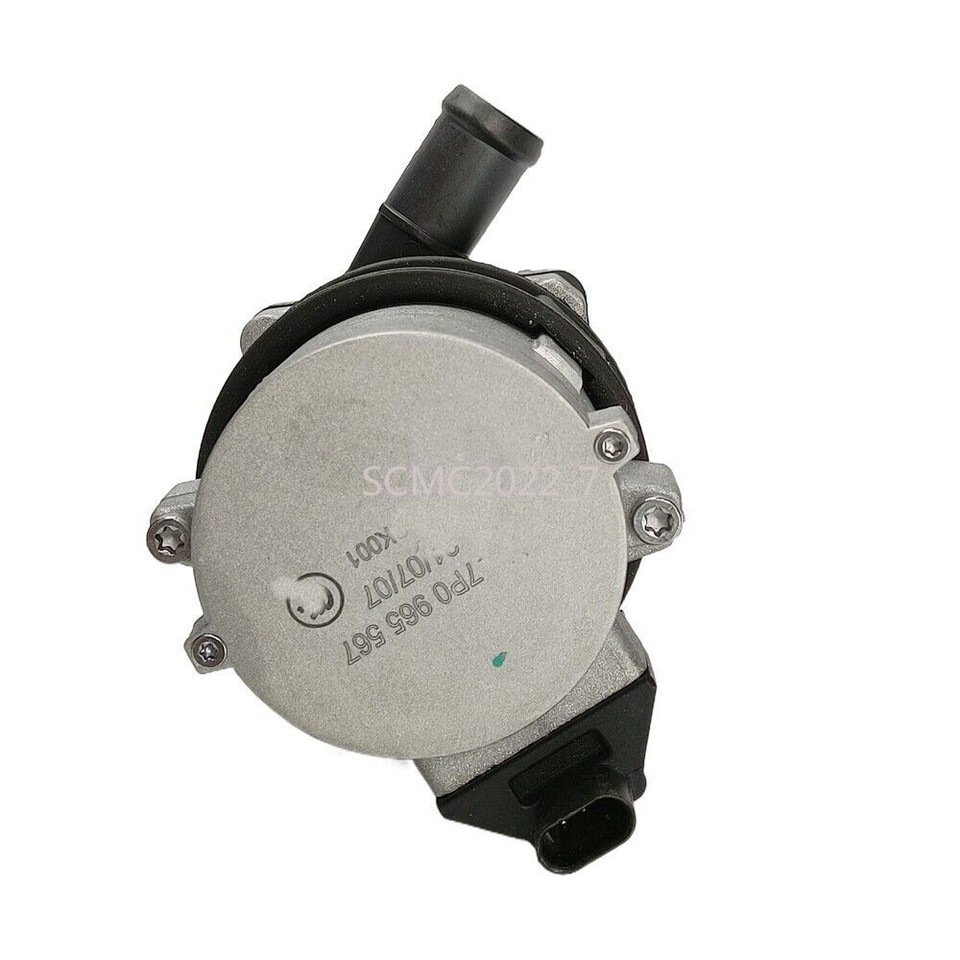 Engine Electric Auxilia Water Pump For AUDI A4 A5 A8 Q5 3.0L 7P0965567 ...
