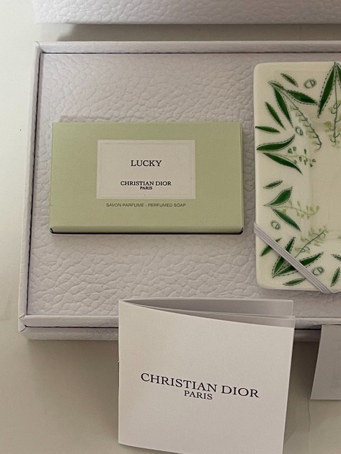 CHRISTIAN DIOR lucky soap set novelty japan for sale online | eBay