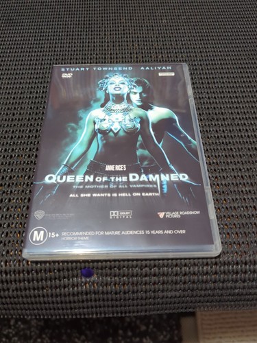 Queen Of The Damned DVD Movie Features Aaliyah 2002. | eBay