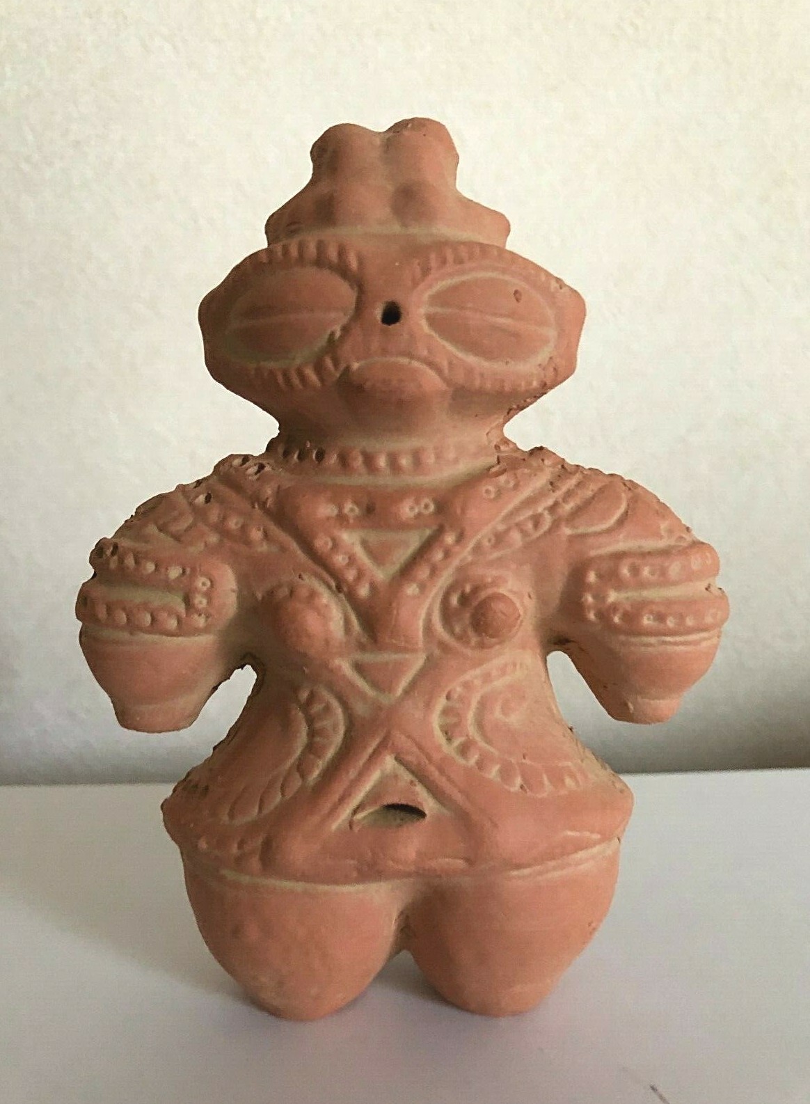 Haniwa of clay figures DOGU Japan Ancient Clay Doll (carbide) (height ...