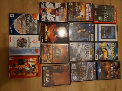 pc games 18 bundle strategy tactics in boxes vgc all working order | eBay