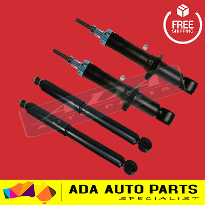 4 x Front & Rear Struts Mitsubishi Pajero NM NP NS NT Wagon Shock ...