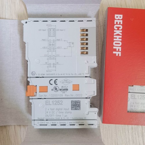 1PCS EL1252 New For BECKHOFF PLC module Free Shipping | eBay