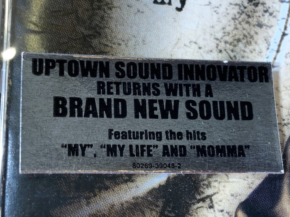 Q6-60 FATHER MC My .. SEALED .. PARENTAL ADVISORY .. 2003 - CD - HIP ...