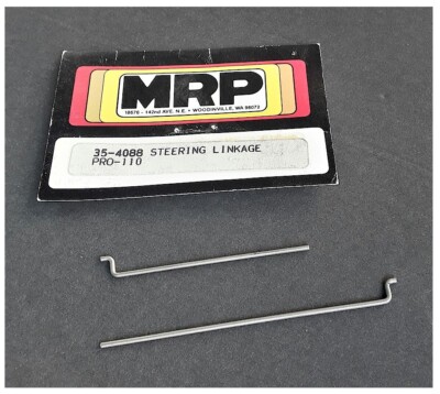 Vintage RC Car Buggy MRP Pro-110 35-4088 Steering Linkage (2pcs) Old ...
