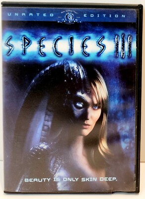 Species III DVD 2004 UNRATED EDITION - In Blockbuster Case - Free ...