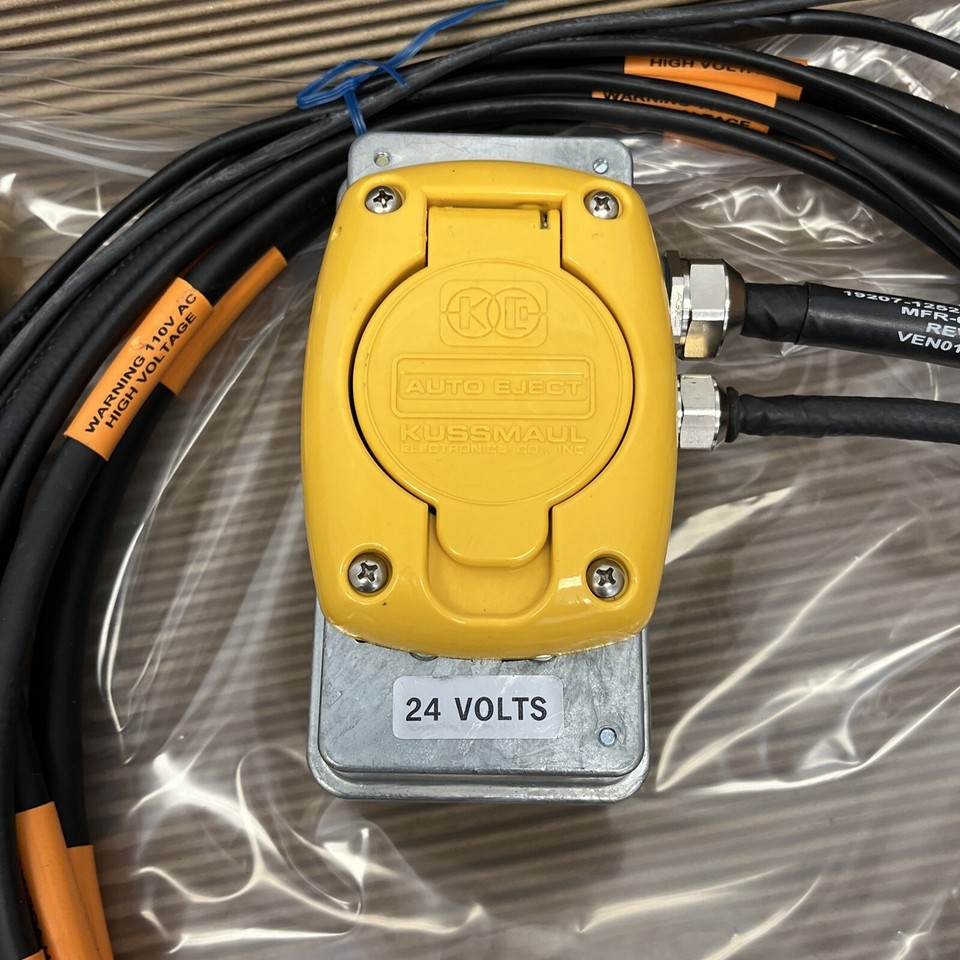 Kussmaul 091-55-20-120-24 Super Auto Eject 20A Shore Power Ambulance ...